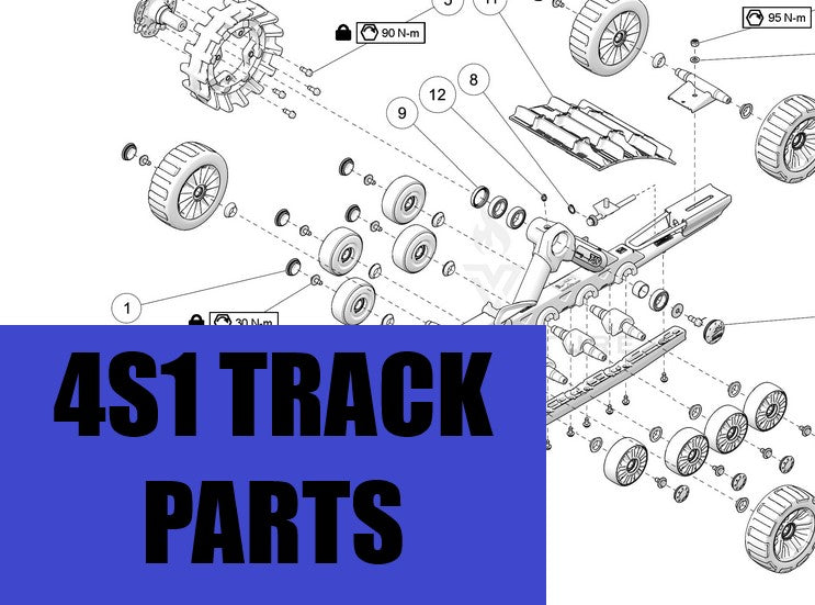 Camso 4S1 Track Parts