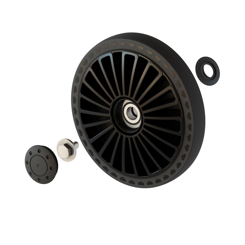 Camso X4S Replacement Wheel Kit - 202mm (7016-00-6202)