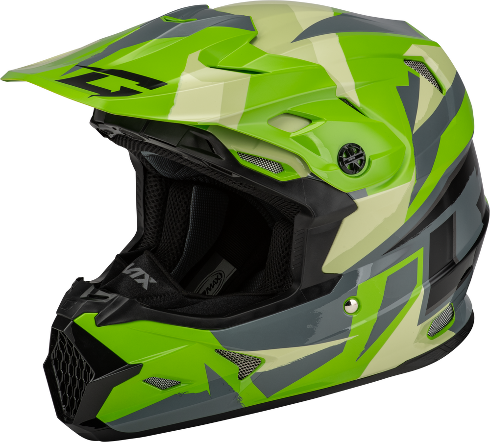 Gmax MX-96S Splinter MX Snow Helmet