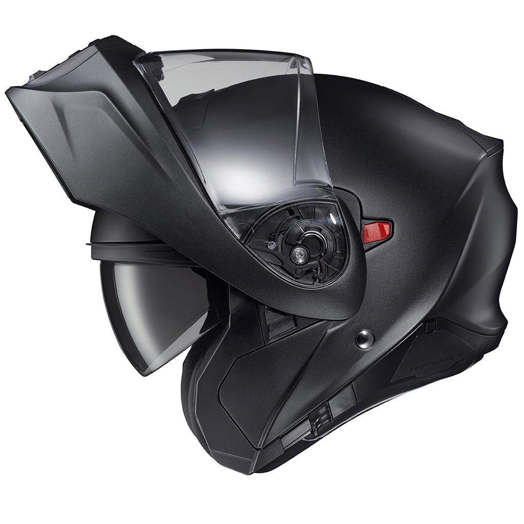 ScorpionEXO GT930 Dual Open Full Face Transformer Motorcycle Helmet Bl