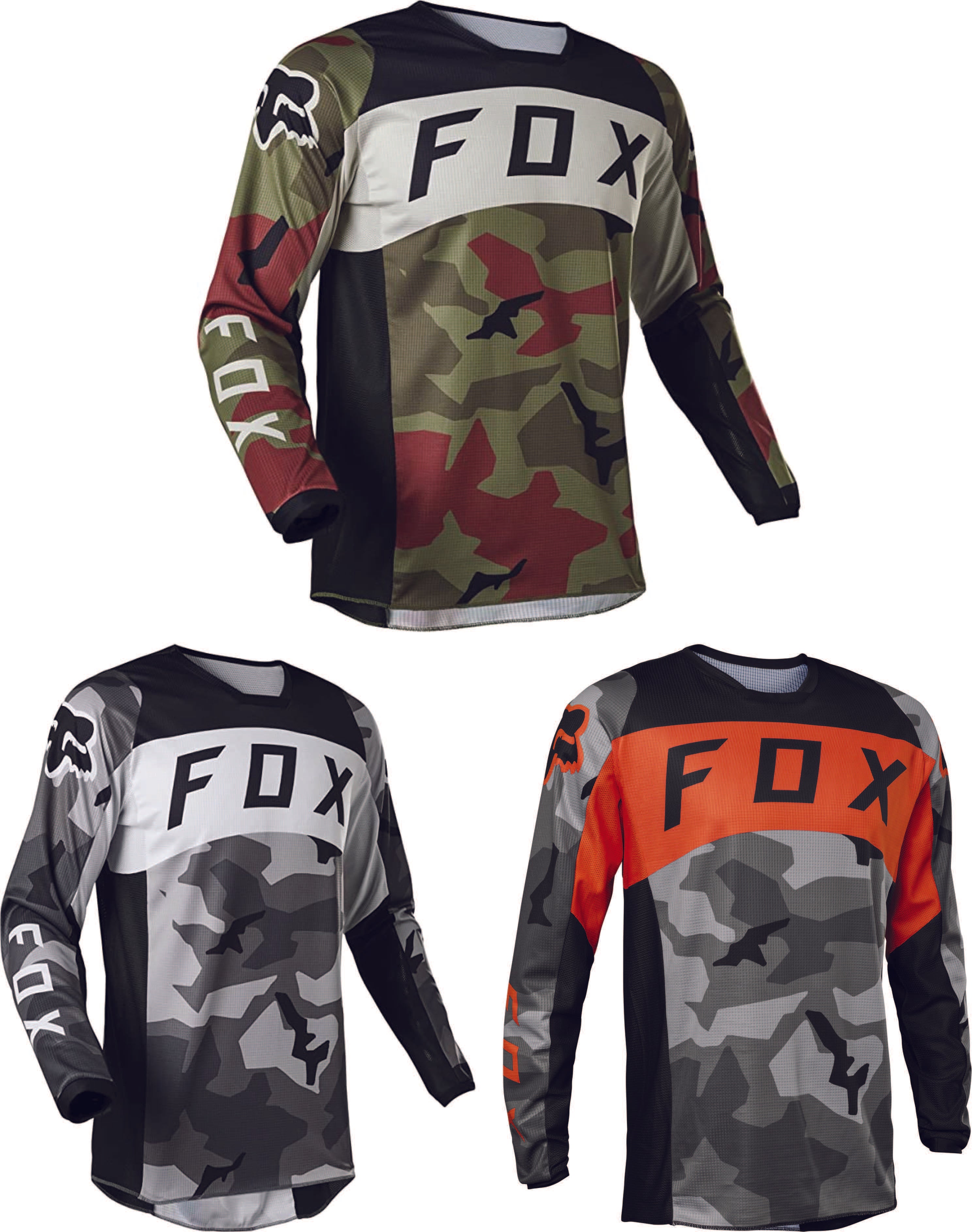 Fox Racing Adult and Youth 180 BNKR Jersey