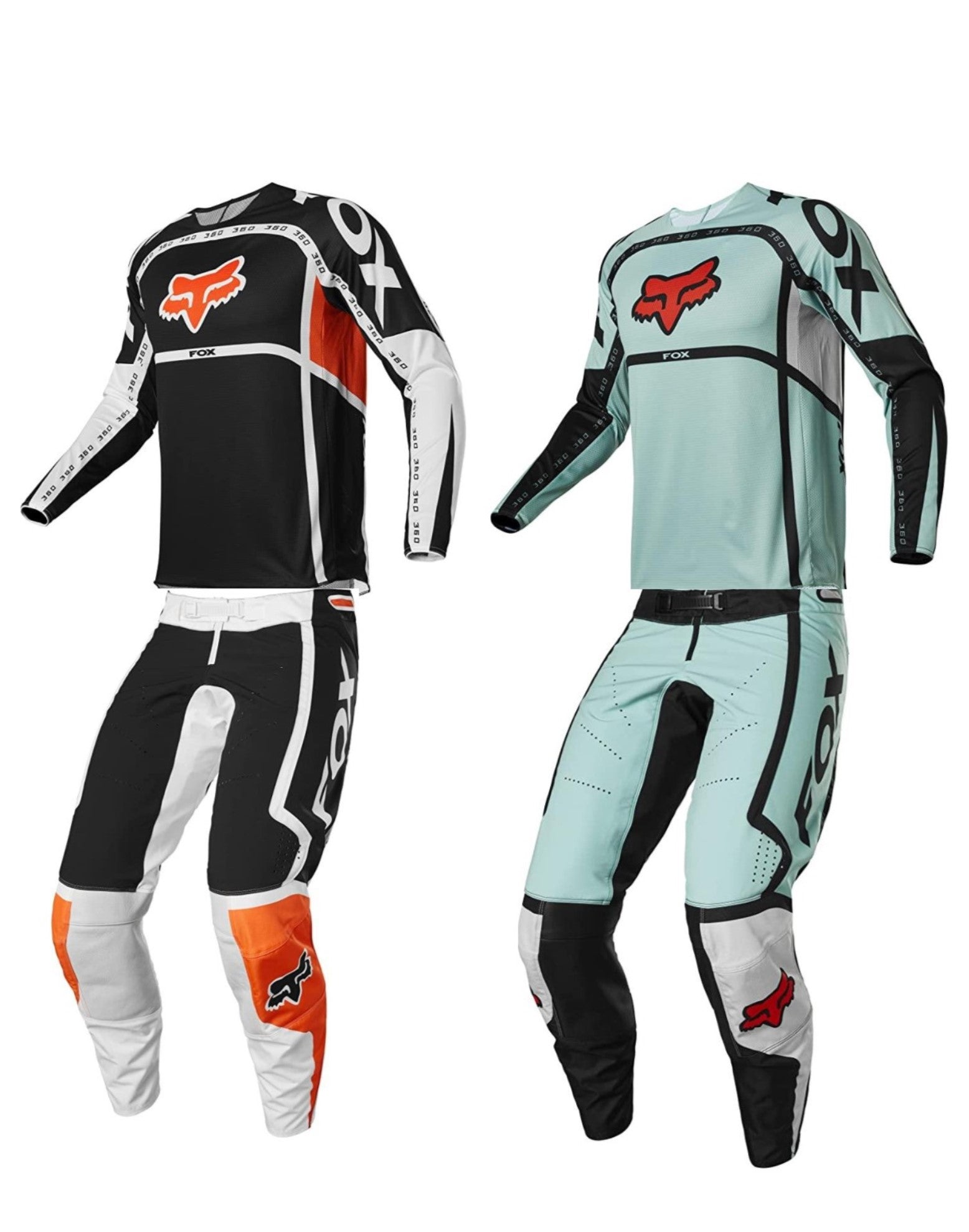 Fox Racing 360 DVIDE Jersey and Pant Combo