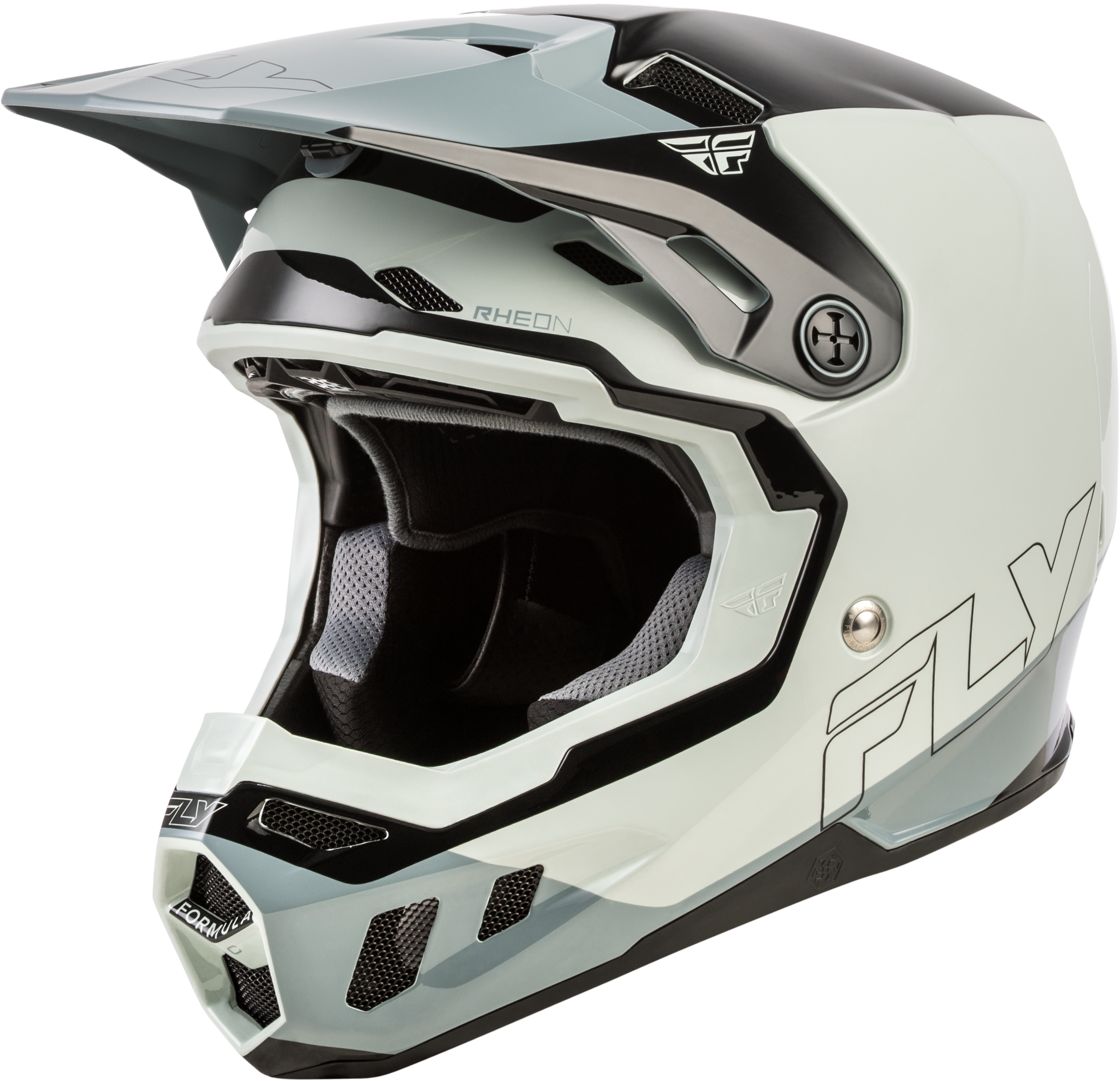 Fly Formula CC Glide Helmet | Carbon-Kevlar MX/Dirt Bike | UTV Warehouse