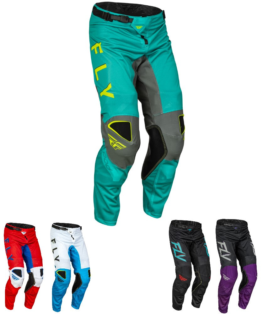 Fly Racing Kinetic Mesh Rave Pants