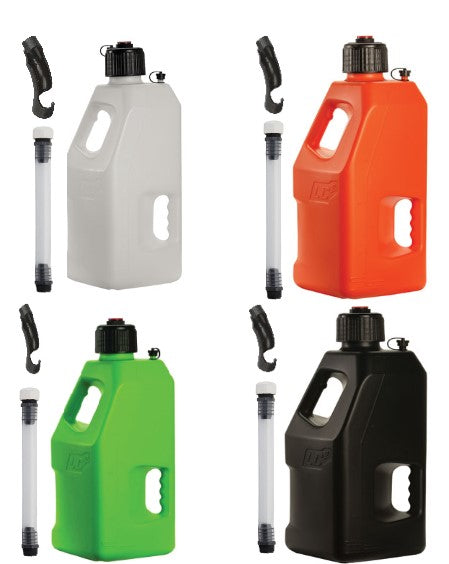 Fire Power LC Utility Container and Filler Hose with Screw Cap and Hos