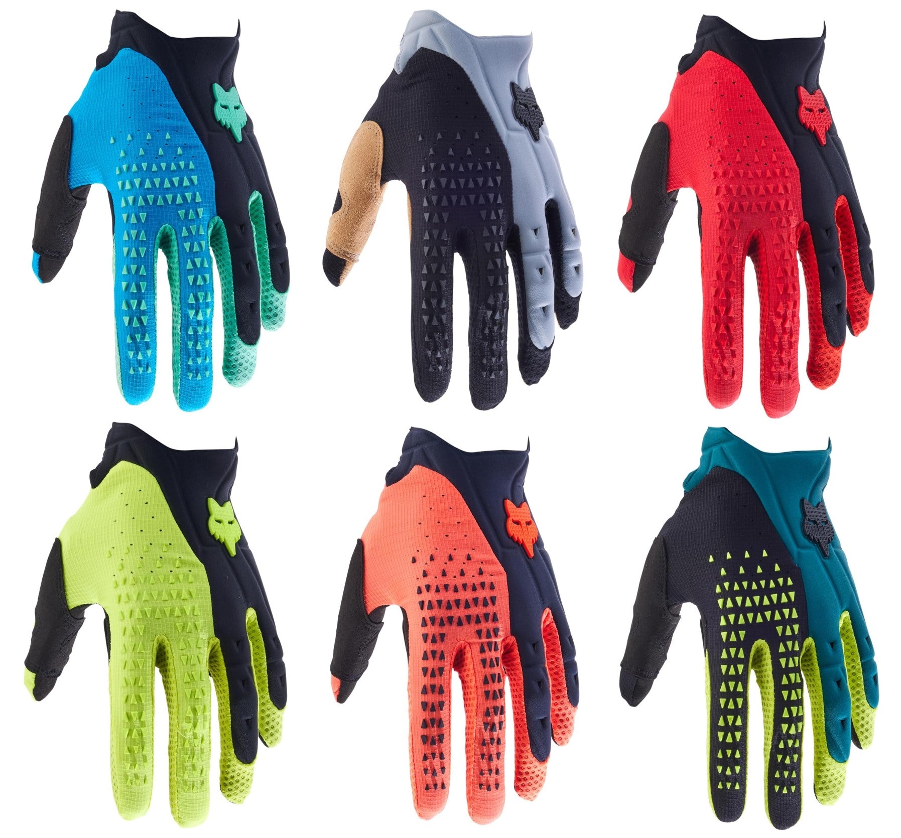 Fox Racing Adult Pawtector Gloves