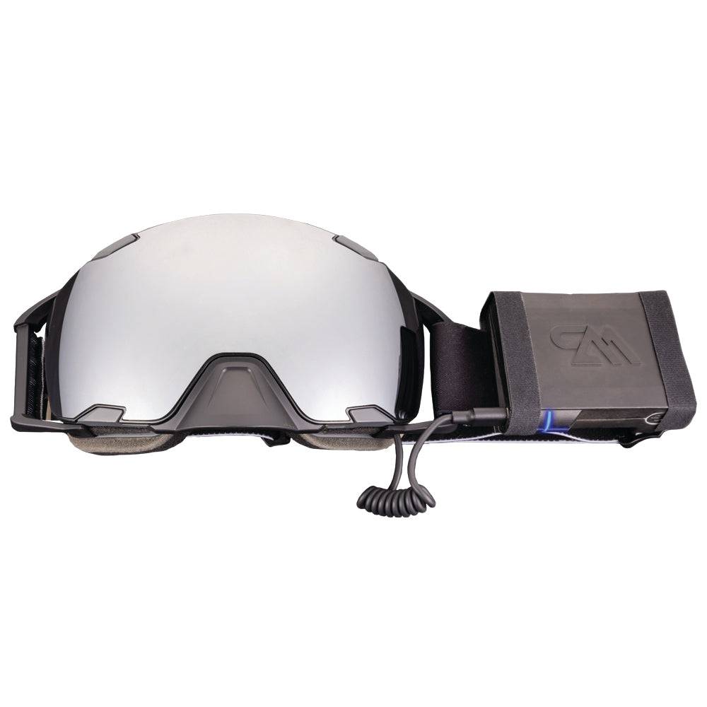 Pure Adrenaline Hero Heated Snow Goggle – Tinted Lens & Anti-Fog
