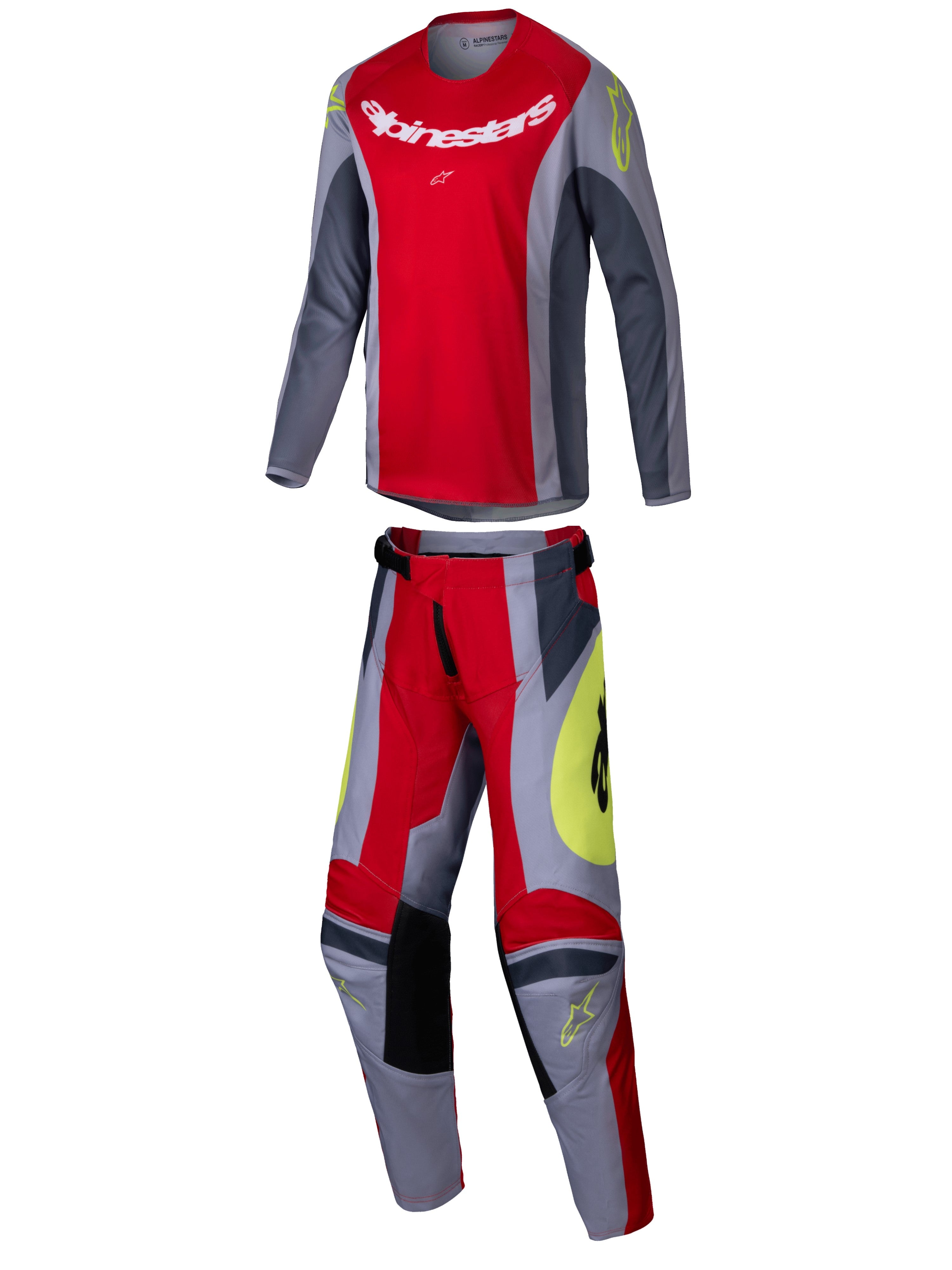 Alpinestars Youth/Kids Racer Melt/Veil/Wurx Pant and Jersey Combo